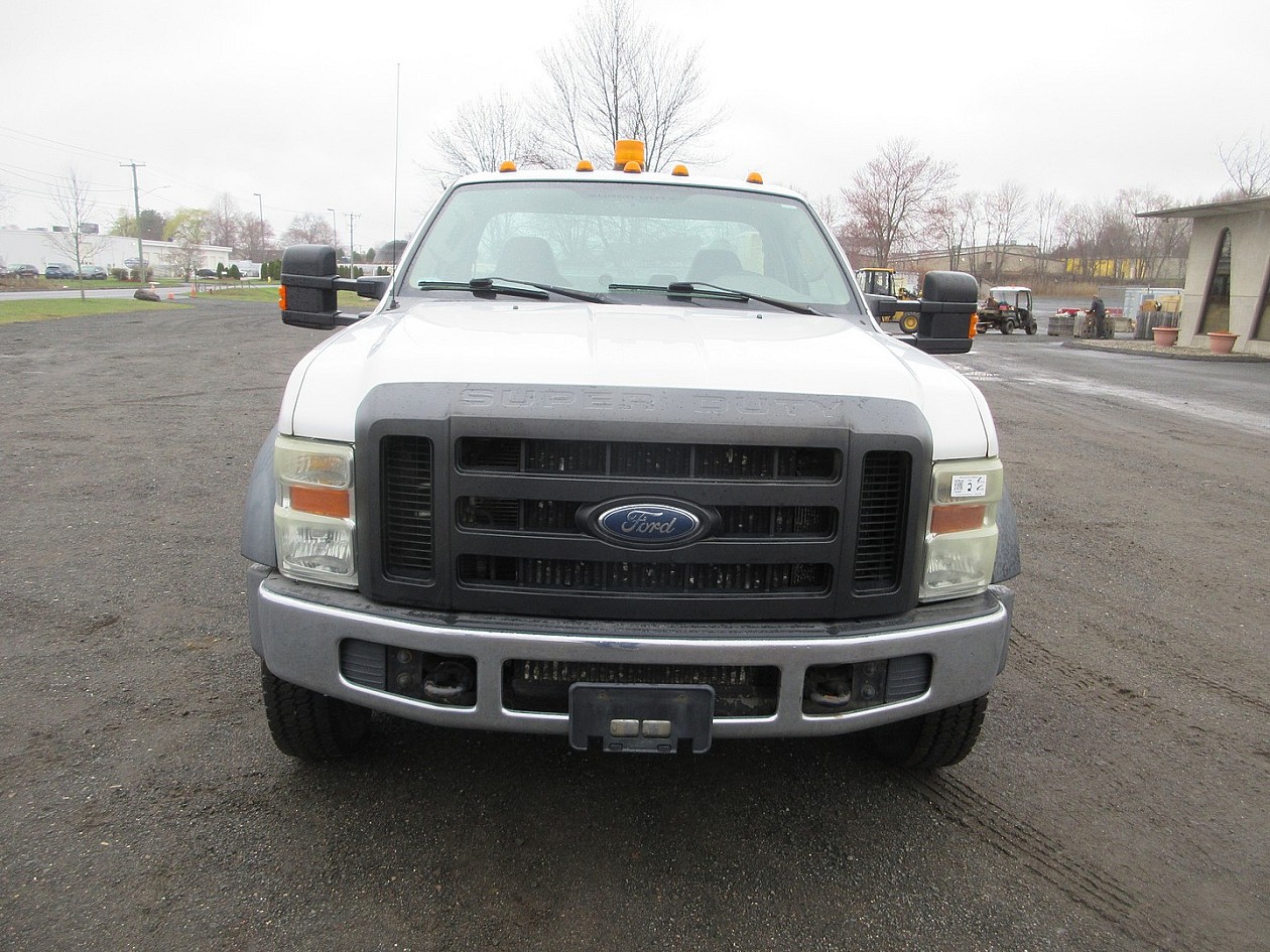 2008 FORD F450 S/A UTILITY TRUCK