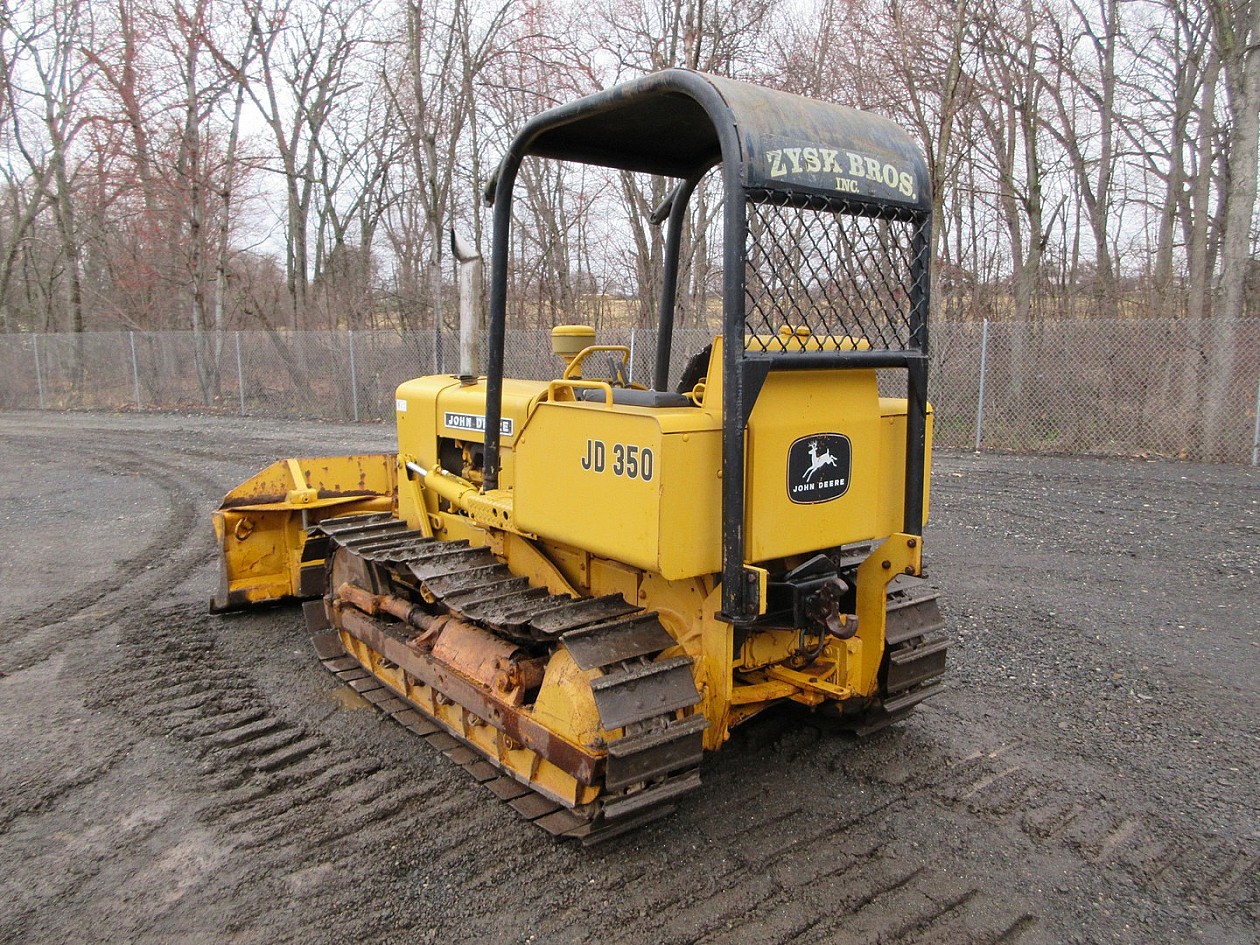 1969 JOHN DEERE 350 CRAWLER DOZER