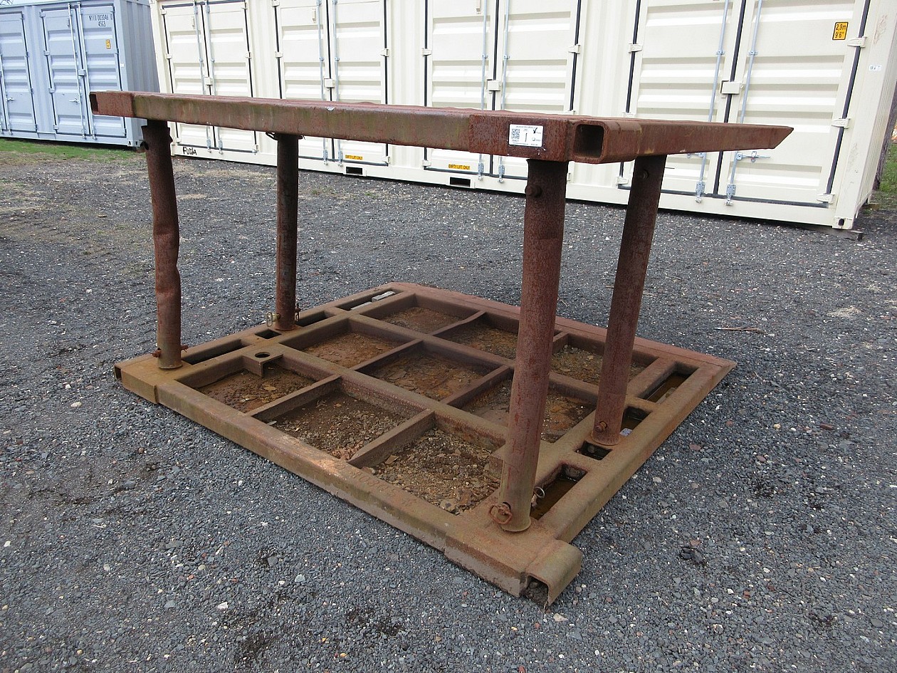 8' LONG X 8' TALL STEEL SHORING BOX