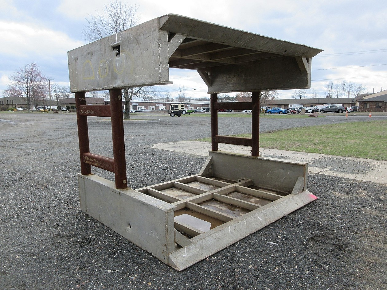 10' LONG X 8' TALL ALUMINUM SHORING BOX