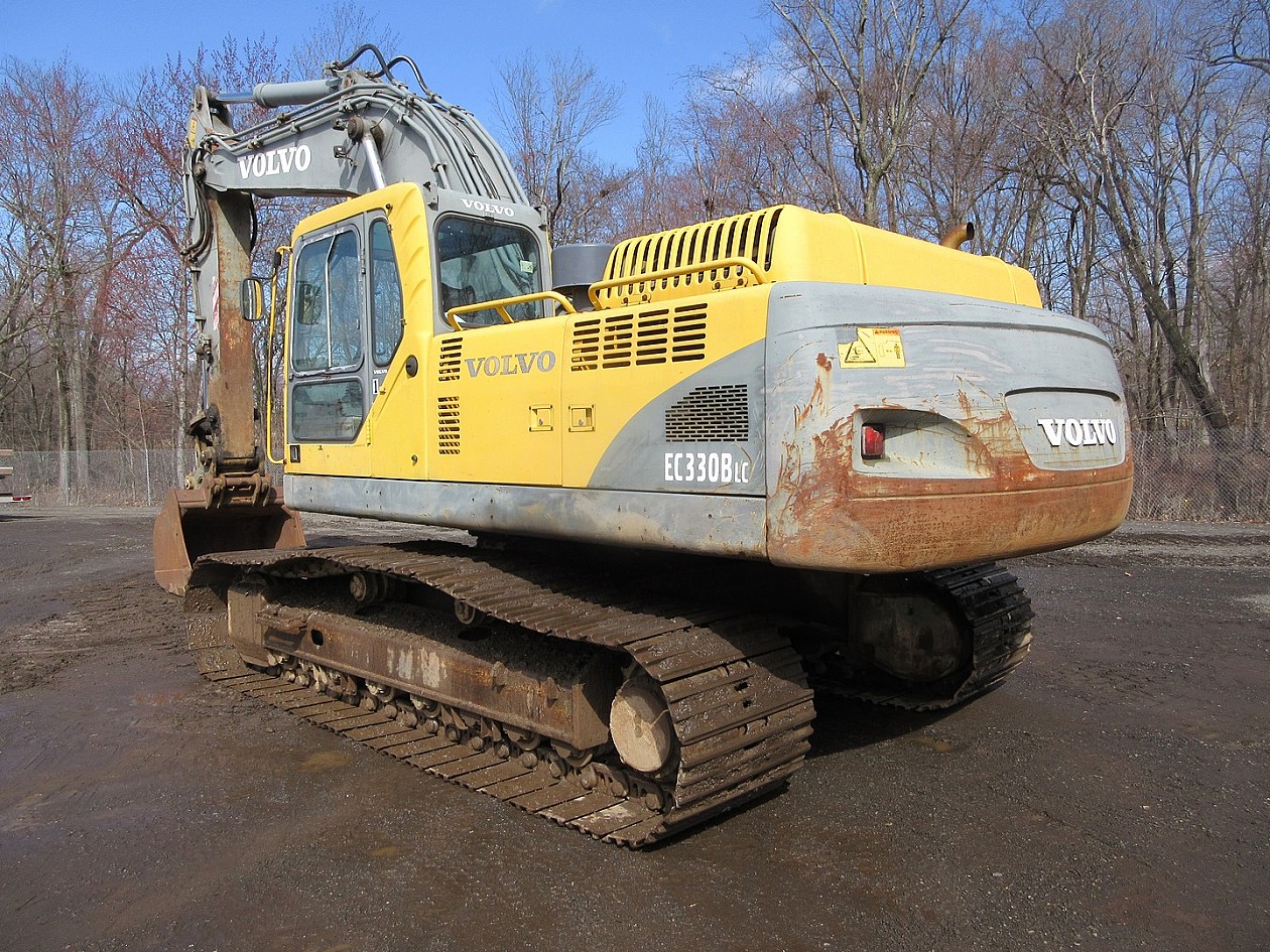 2002 VOLVO EC330BLC HYDRAULIC EXCAVATOR