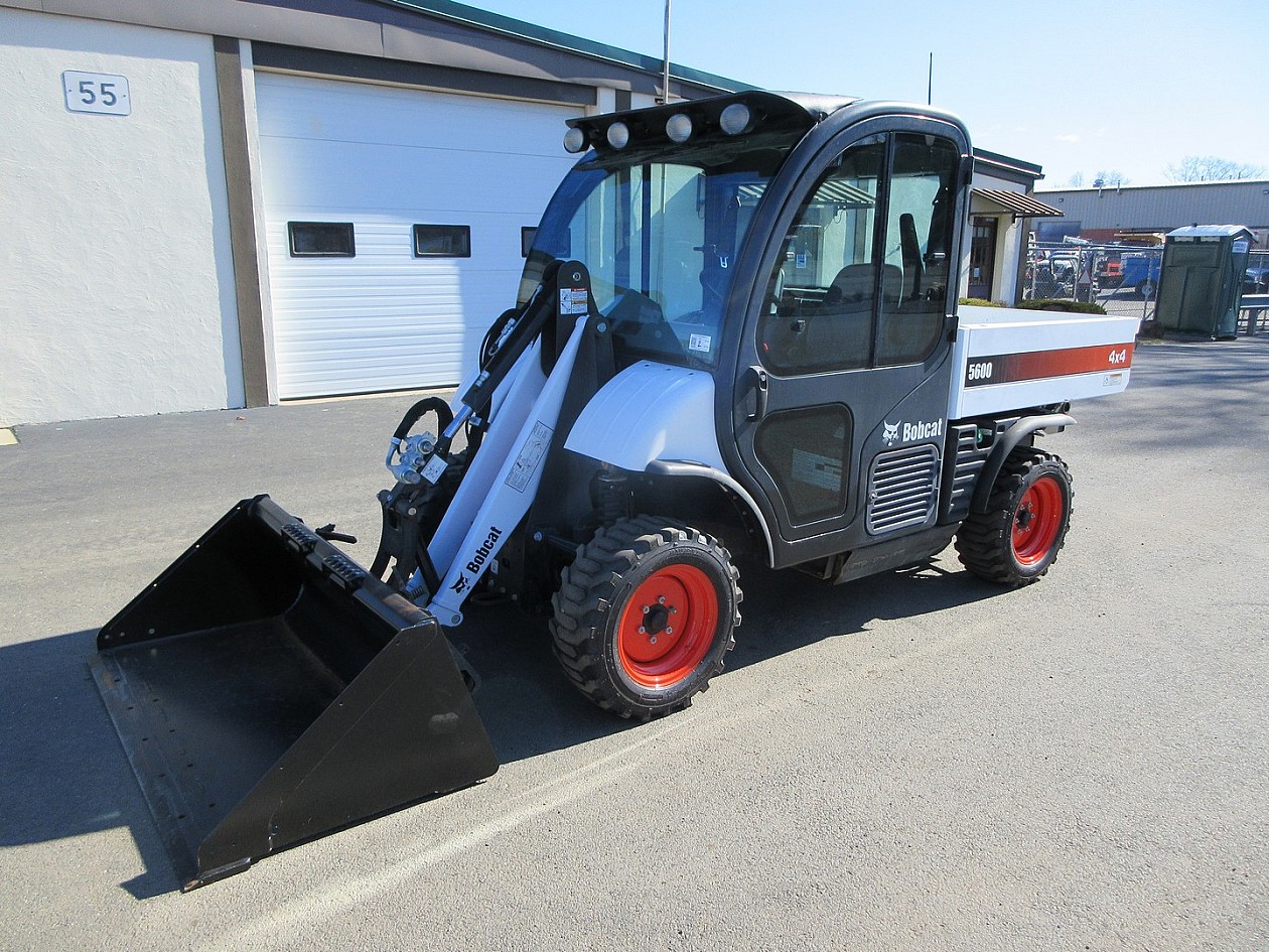 2018 BOBCAT 5600 TOOLCAT