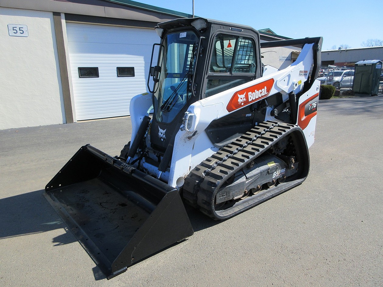 2020 BOBCAT T76 TRACK SKID STEER