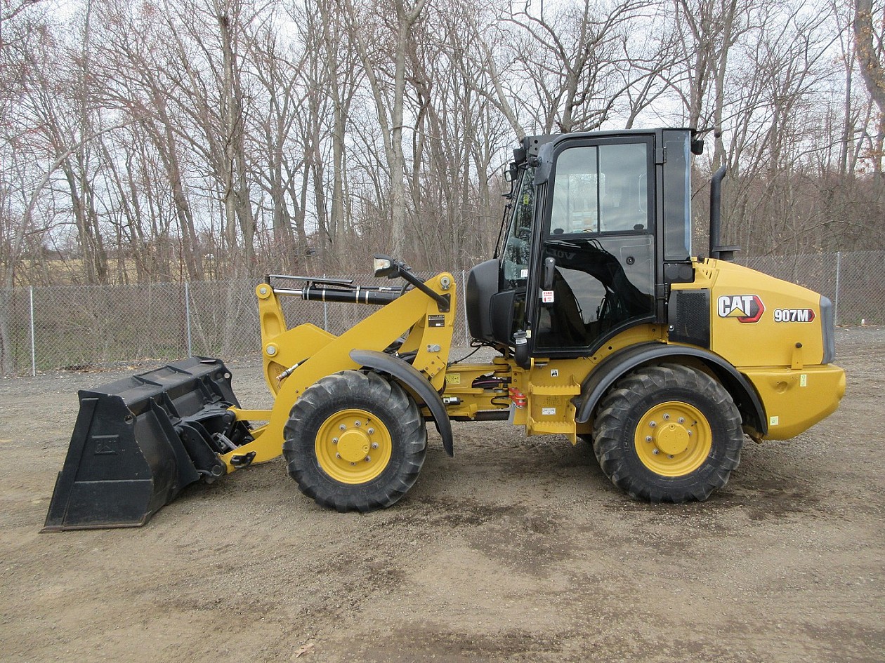 2020 CATERPILLAR 907M RUBBER TIRE WHEEL LOADER