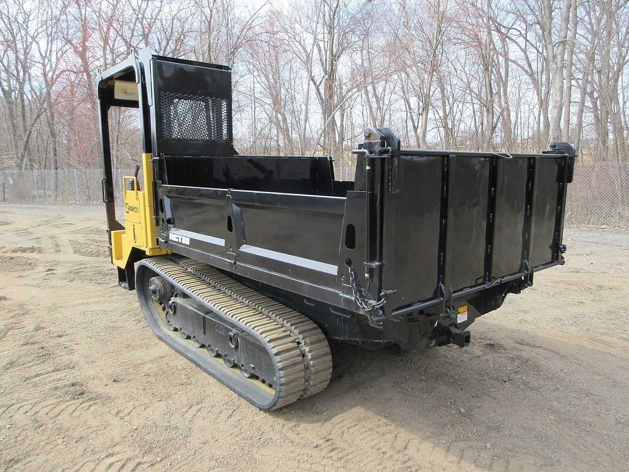 2015 RAYCO RCT80 CRAWLER DUMPER