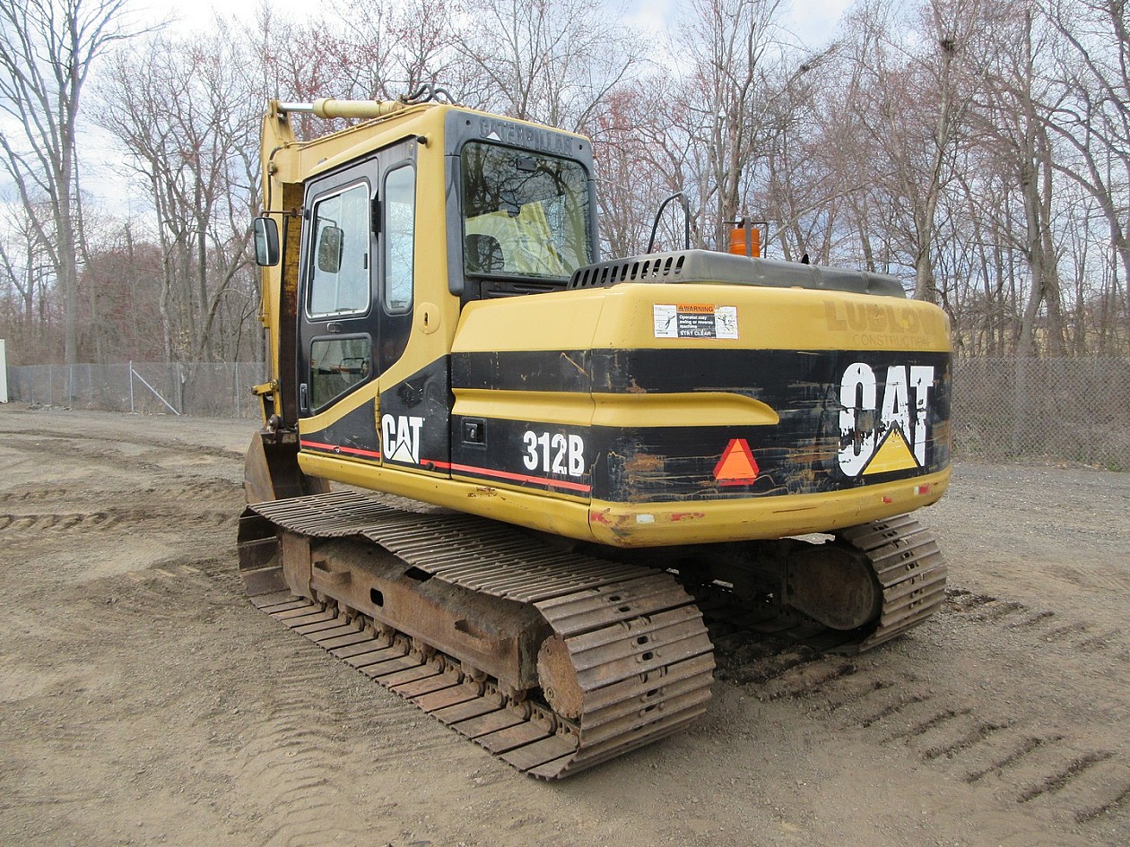 2000 CATERPILLAR 312B HYDRAULIC EXCAVATOR