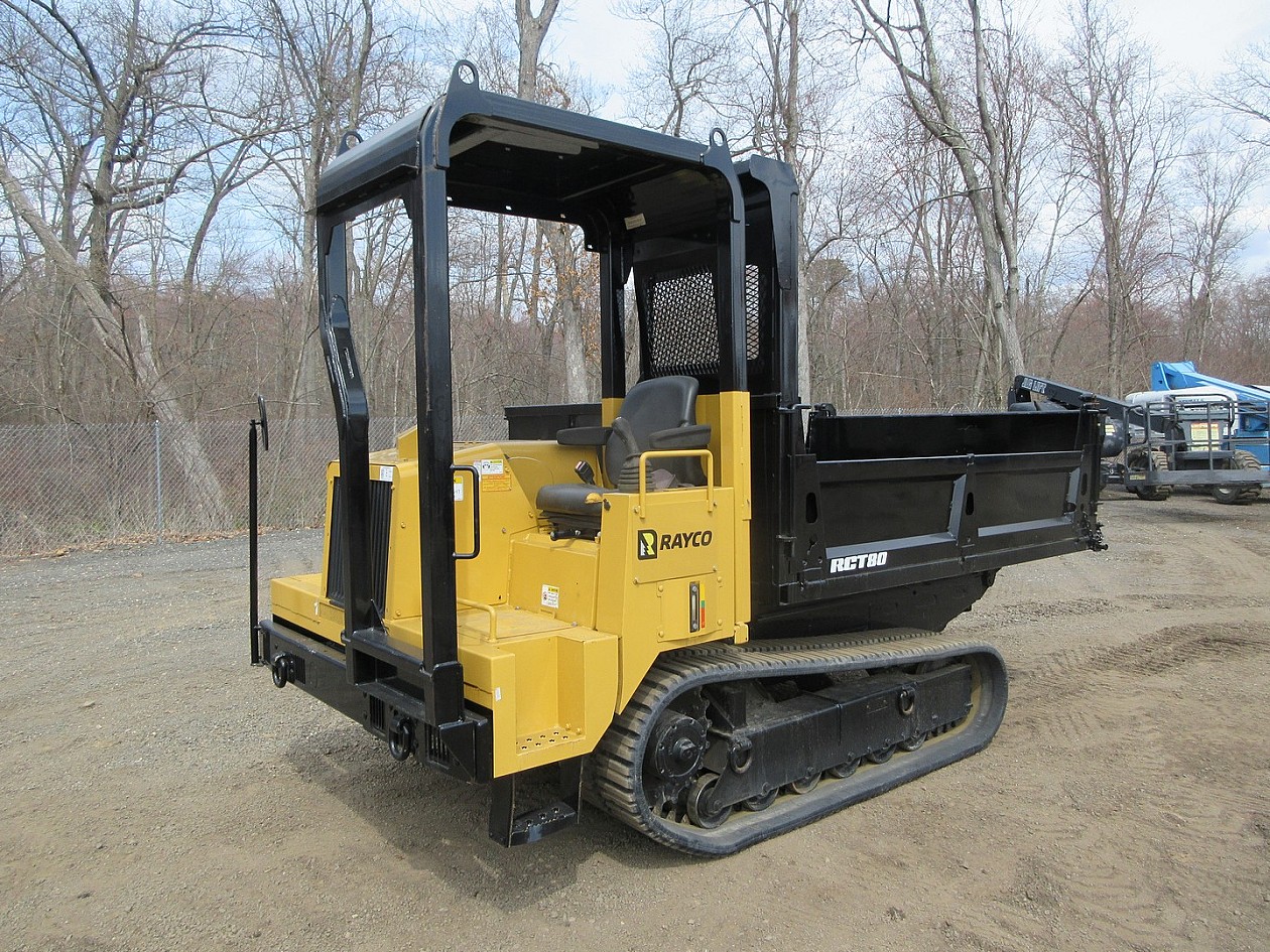 2015 RAYCO RCT80 CRAWLER DUMPER