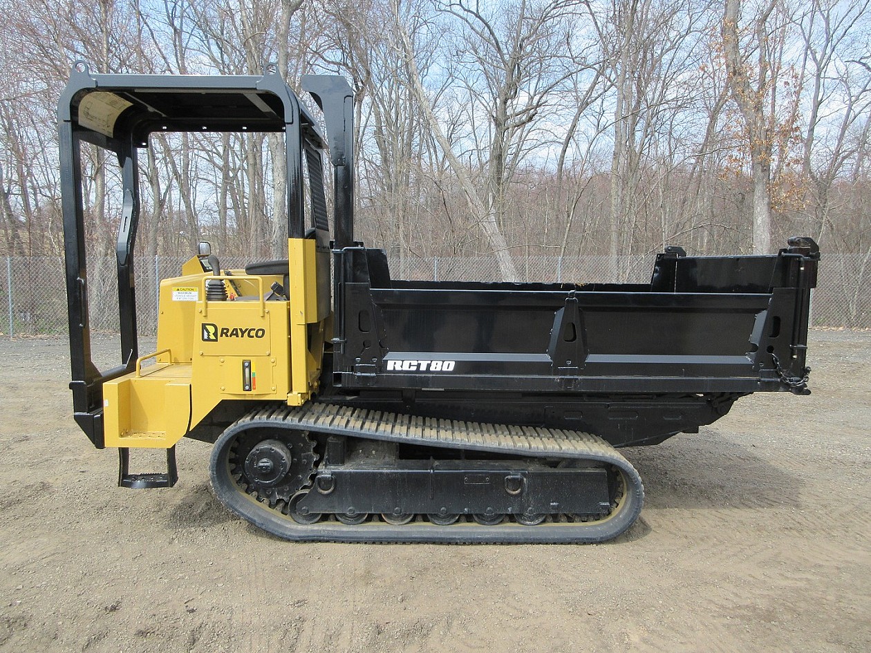 2015 RAYCO RCT80 CRAWLER DUMPER