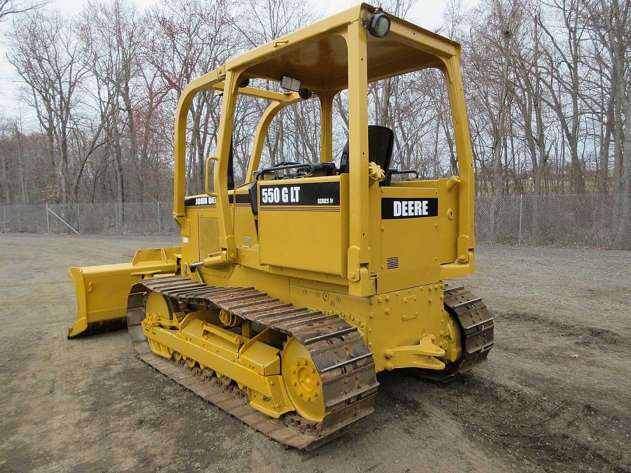 1997 JOHN DEERE 550G LT CRAWLER DOZER