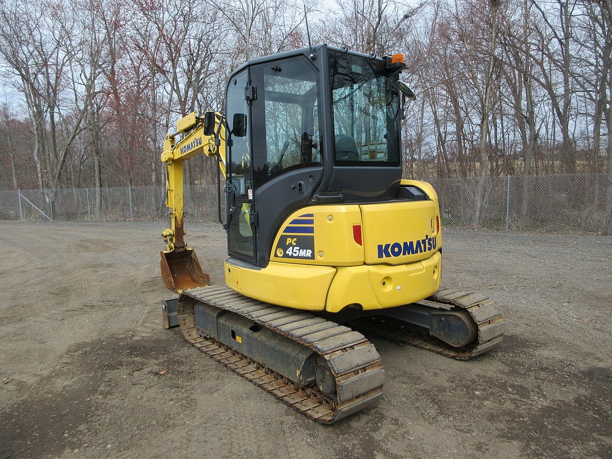 2019 KOMATSU PC45MR-5N0 MINI EXCAVATOR