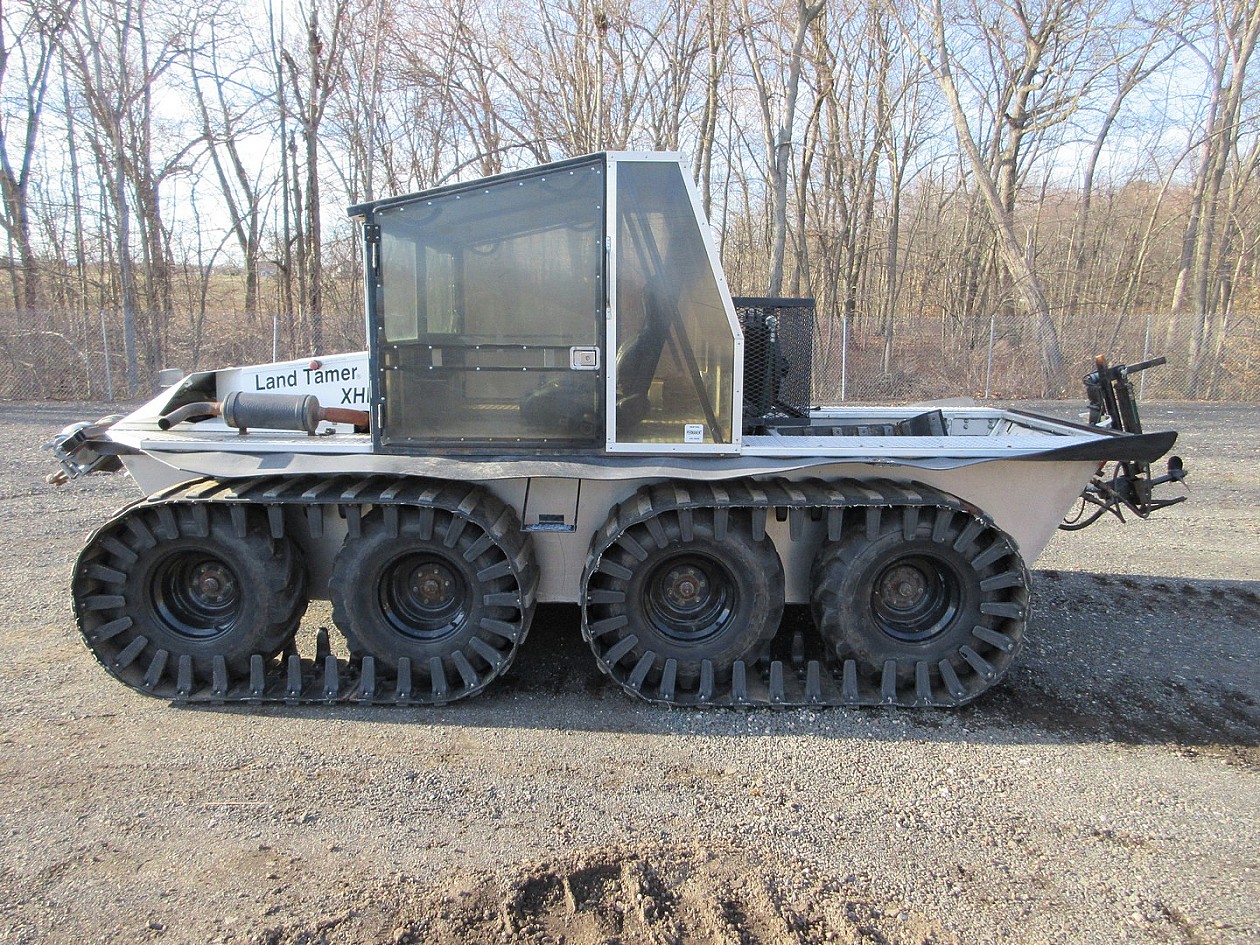2011 Land Tamer XHD Amphibious Vehicle