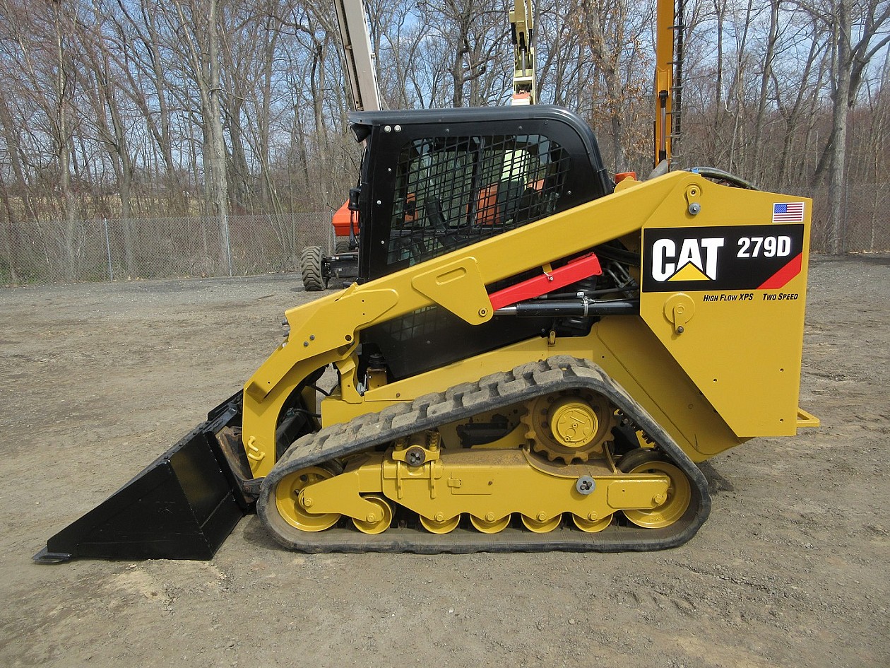 2017 CATERPILLAR 279D TRACK SKID STEER