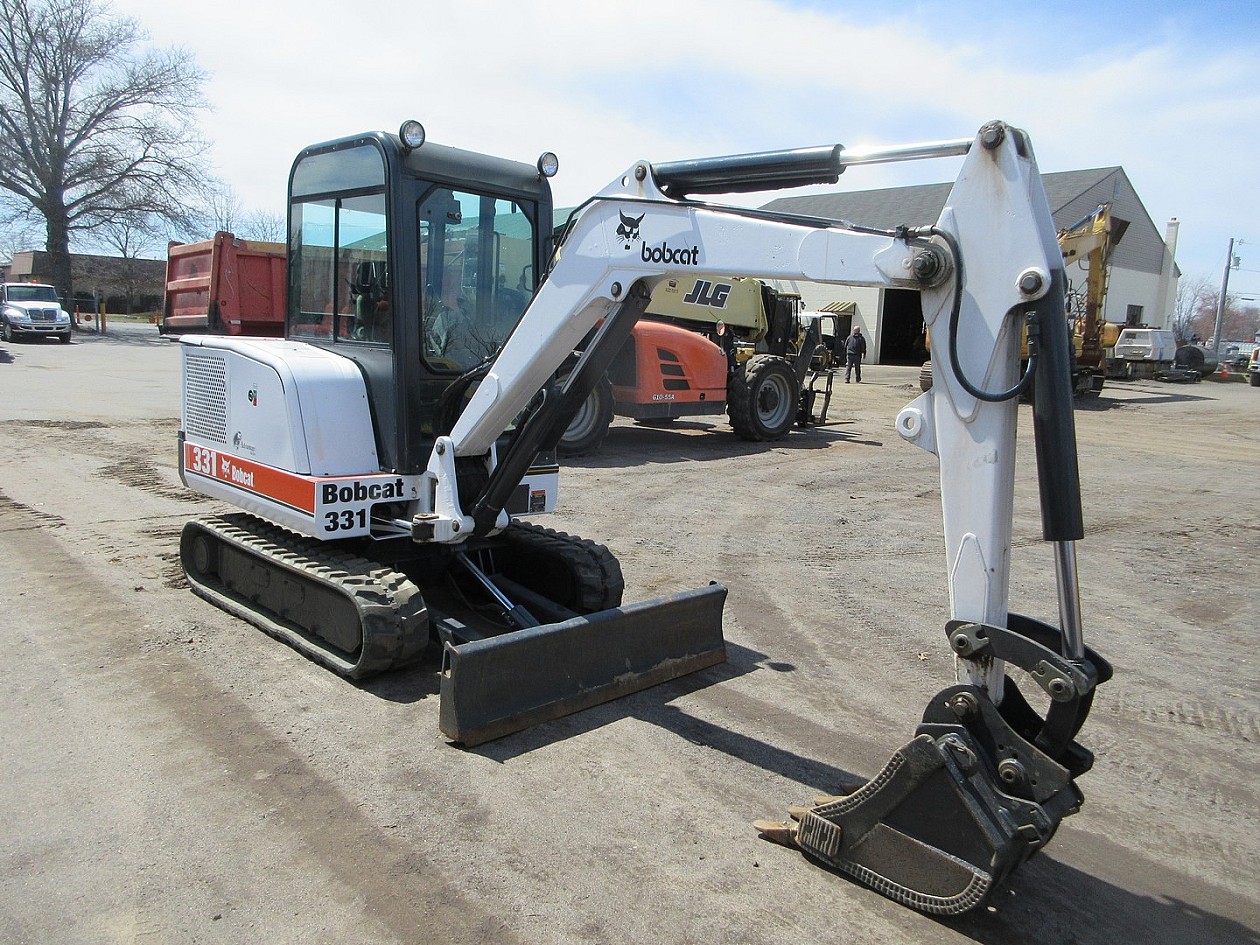 1999 BOBCAT 331 MINI EXCAVATOR
