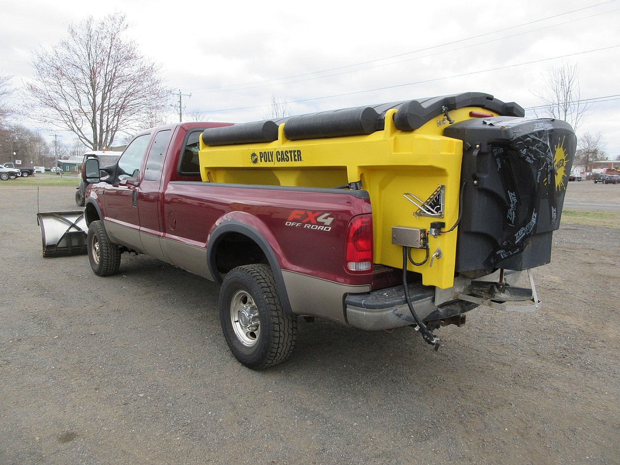 2004 FORD F350 LARIAT PICKUP