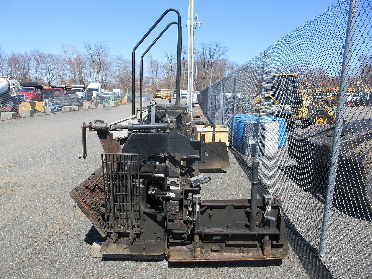 CARLSON EZIV-1019 ASPHALT PAVER SCREED