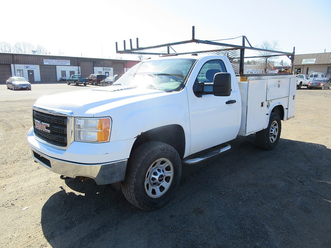 2013 GMC SIERRA 2500HD UTILITY TRUCK