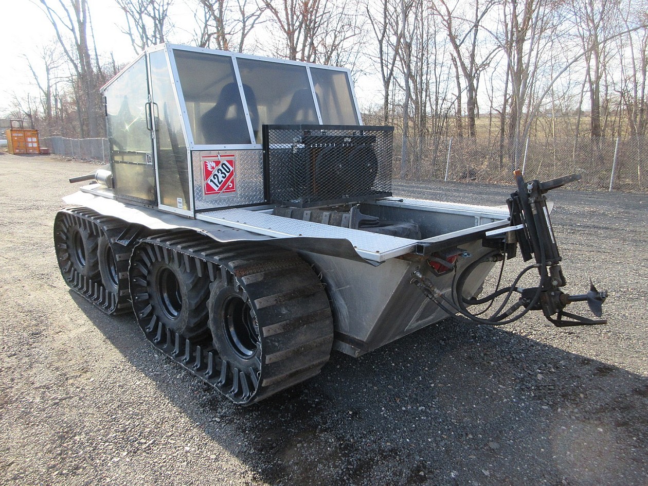 2011 Land Tamer XHD Amphibious Vehicle