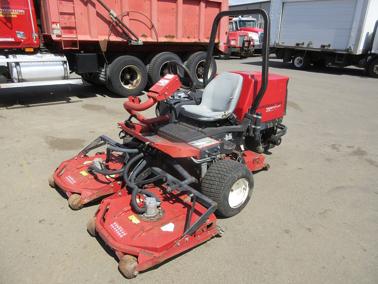 TORO GROUNDSMASTER 3500D MOWER