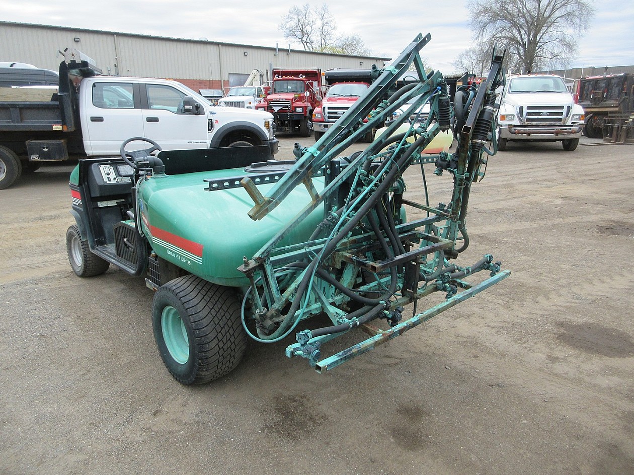 CUSHMAN SPRAYTEK RIDE ON SPRAYER