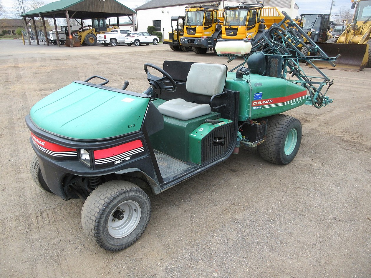 CUSHMAN SPRAYTEK RIDE ON SPRAYER
