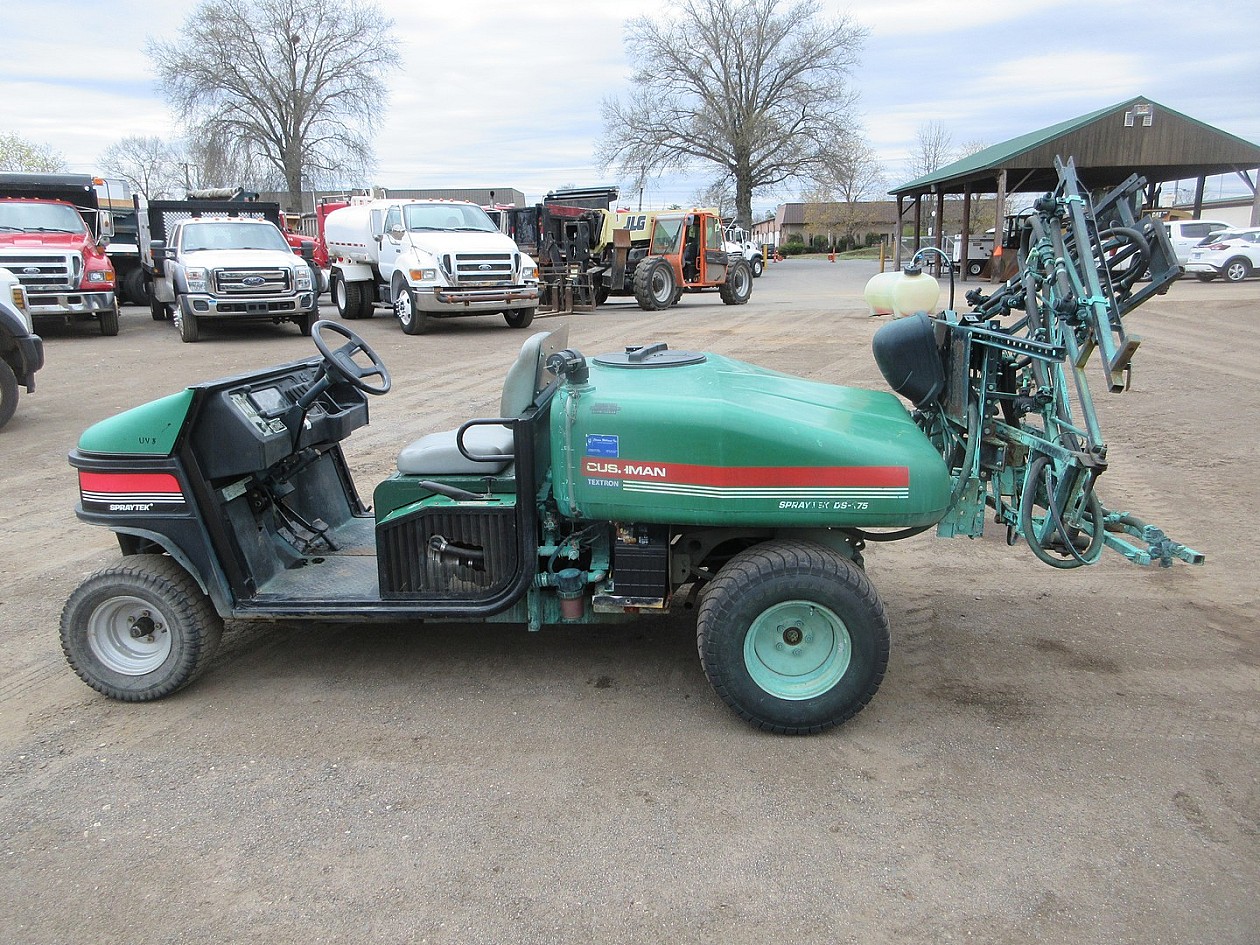 CUSHMAN SPRAYTEK RIDE ON SPRAYER