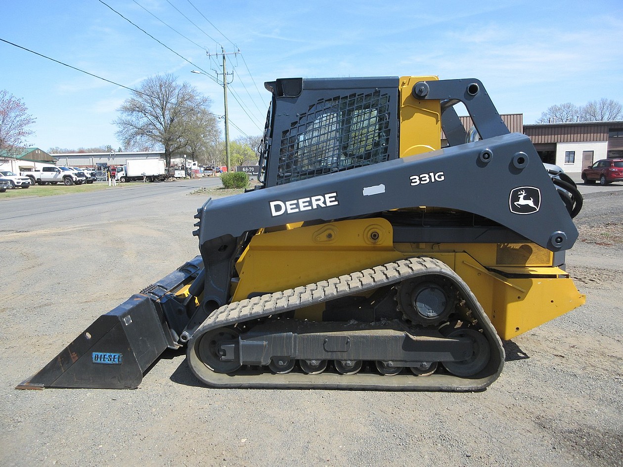 2018 JOHN DEERE 331G TRACK SKID STEER