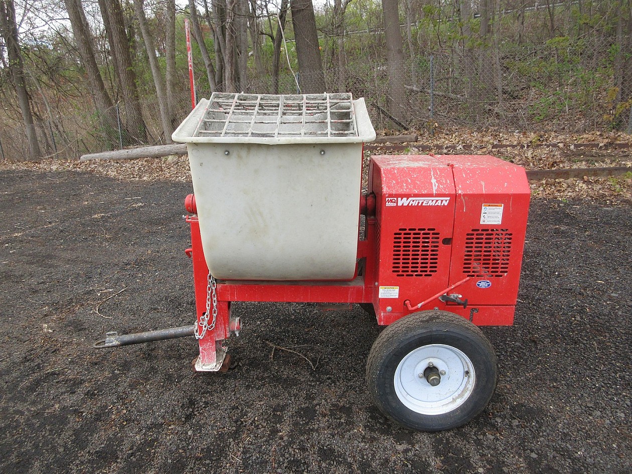 MQ WHITEMAN WM90PHS TOW BEHIND MORTAR MIXER