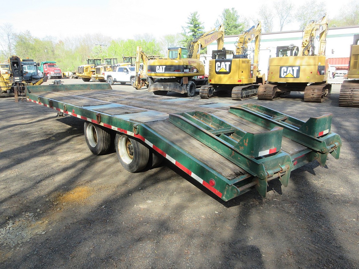 1993 ROGERS TBG21-24/102/2XSP T/A UTILITY TRAILER