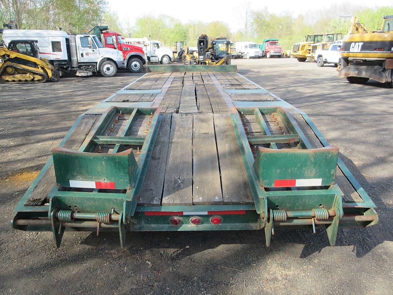 1993 ROGERS TBG21-24/102/2XSP T/A UTILITY TRAILER