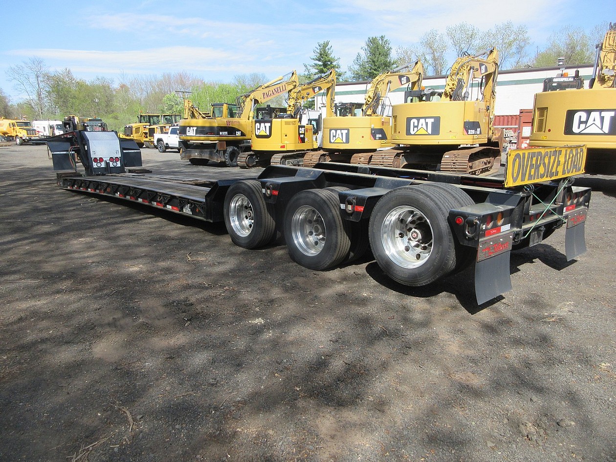 2020 TALBERT T(4)-55CC-HRG-T1 TRI/A LOWBED TRAILER