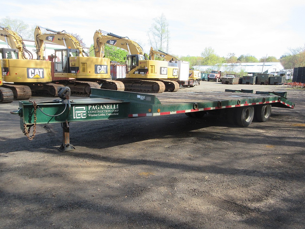 1993 ROGERS TBG21-24/102/2XSP T/A UTILITY TRAILER