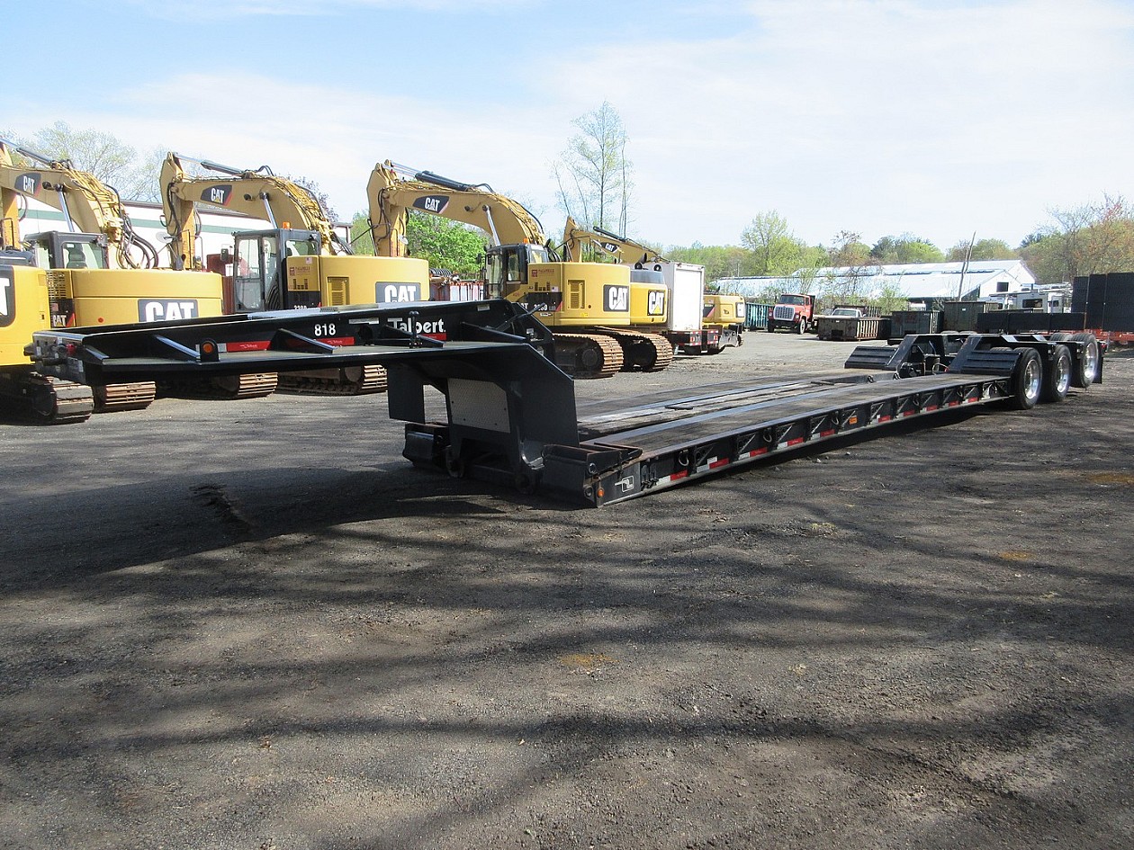 2020 TALBERT T(4)-55CC-HRG-T1 TRI/A LOWBED TRAILER