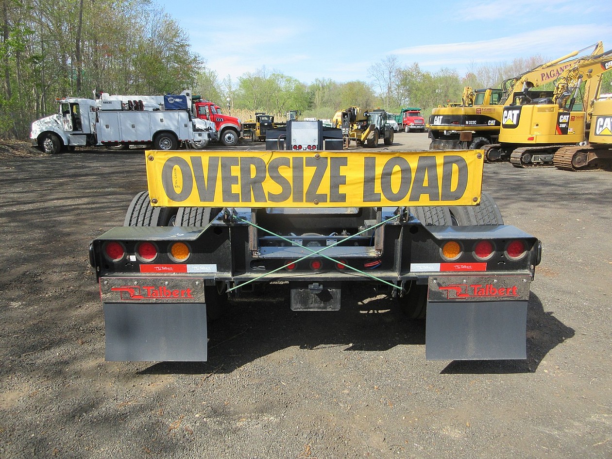 2020 TALBERT T(4)-55CC-HRG-T1 TRI/A LOWBED TRAILER