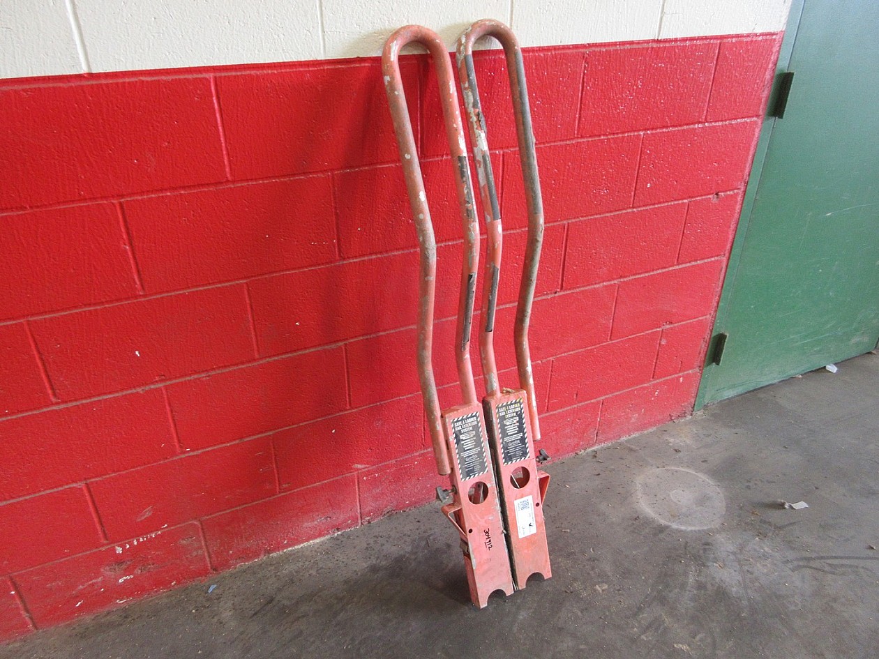 SAFE-T LADDER RAIL EXTENSION SYSTEM
