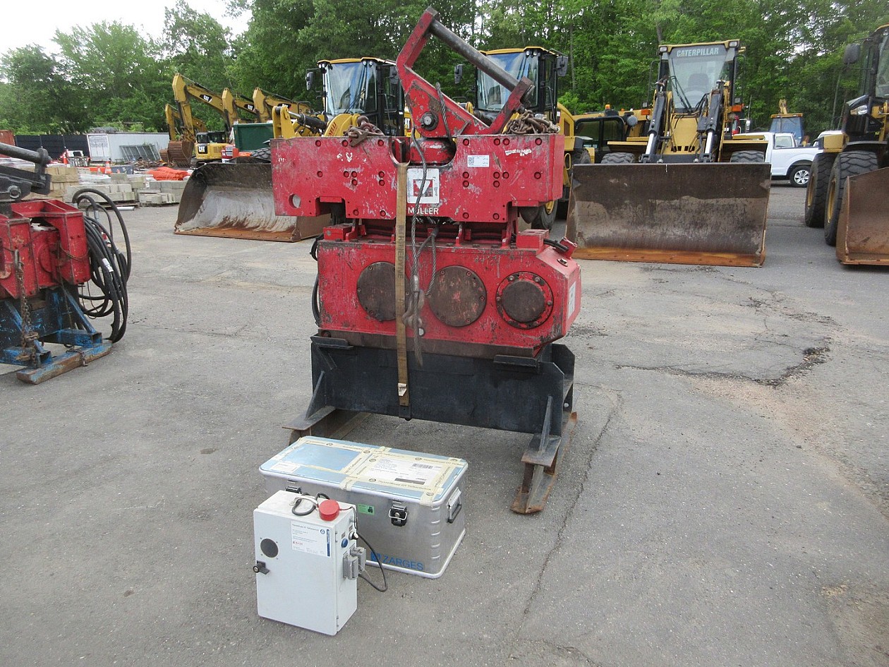 MULLER MS-8HFBV MOMENTARY VIBRATOR