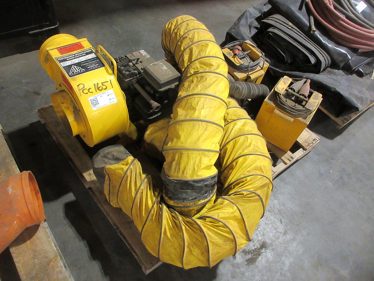 AIR SYSTEMS INTERNATIONAL MANHOLE BLOWER