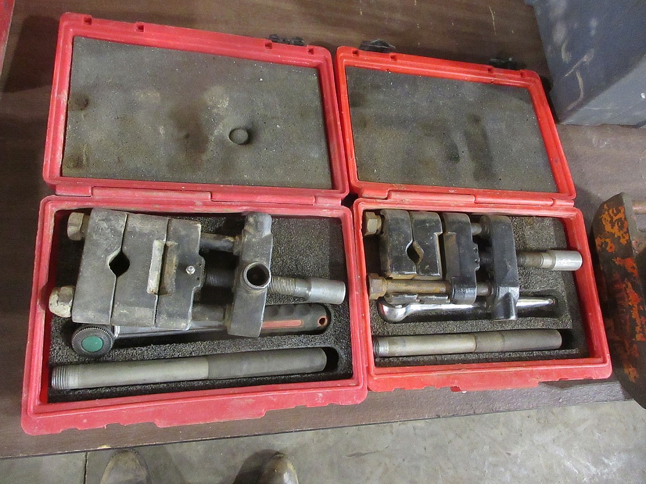 (2) REED COPPER SHUTOFF TOOL KITS
