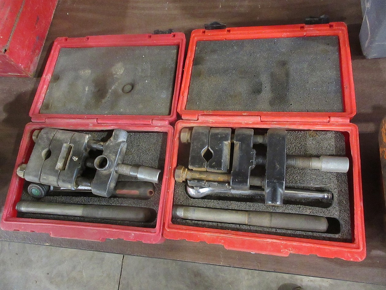 (2) REED COPPER SHUTOFF TOOL KITS