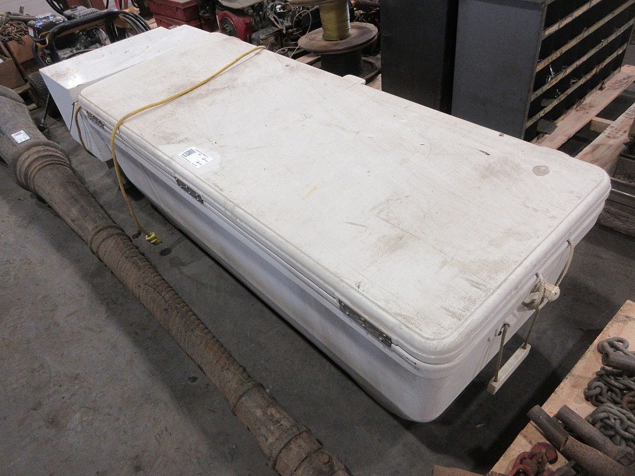 CONCRETE CURING BOX