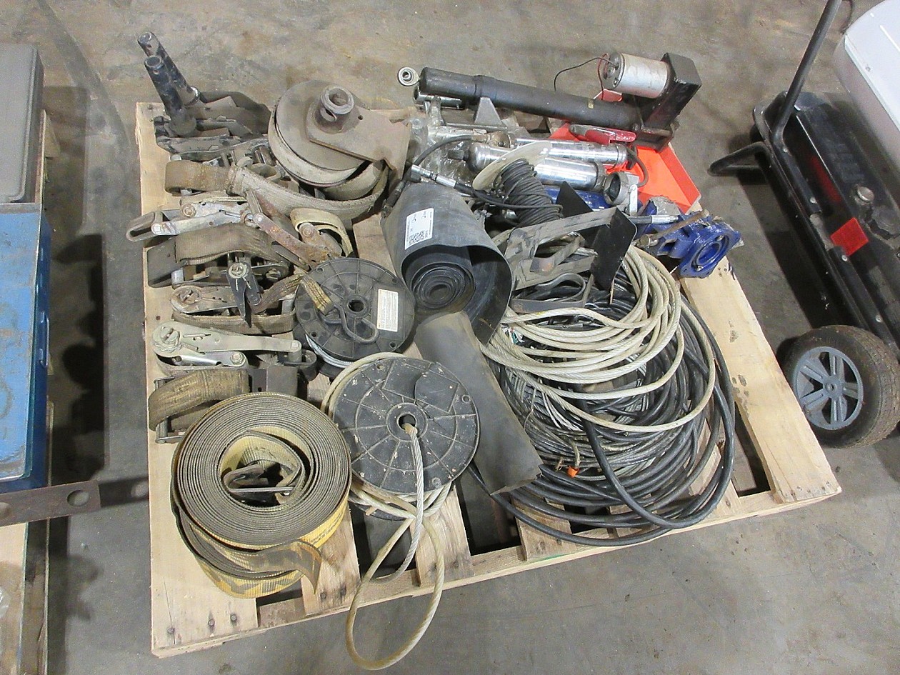 ASSORTED CABLES AND WIRING,