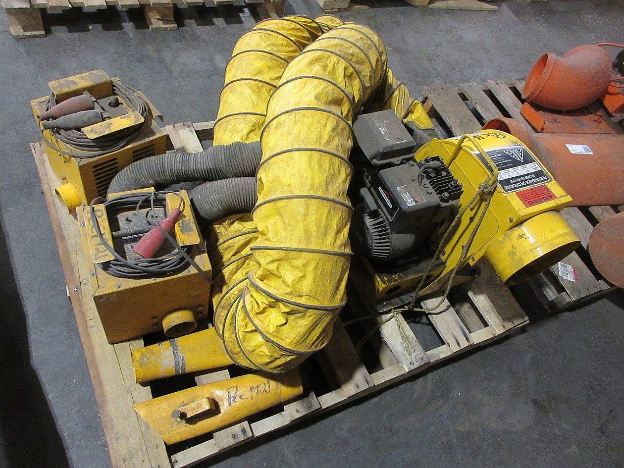 AIR SYSTEMS INTERNATIONAL MANHOLE BLOWER
