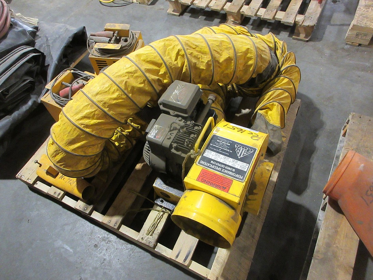 AIR SYSTEMS INTERNATIONAL MANHOLE BLOWER