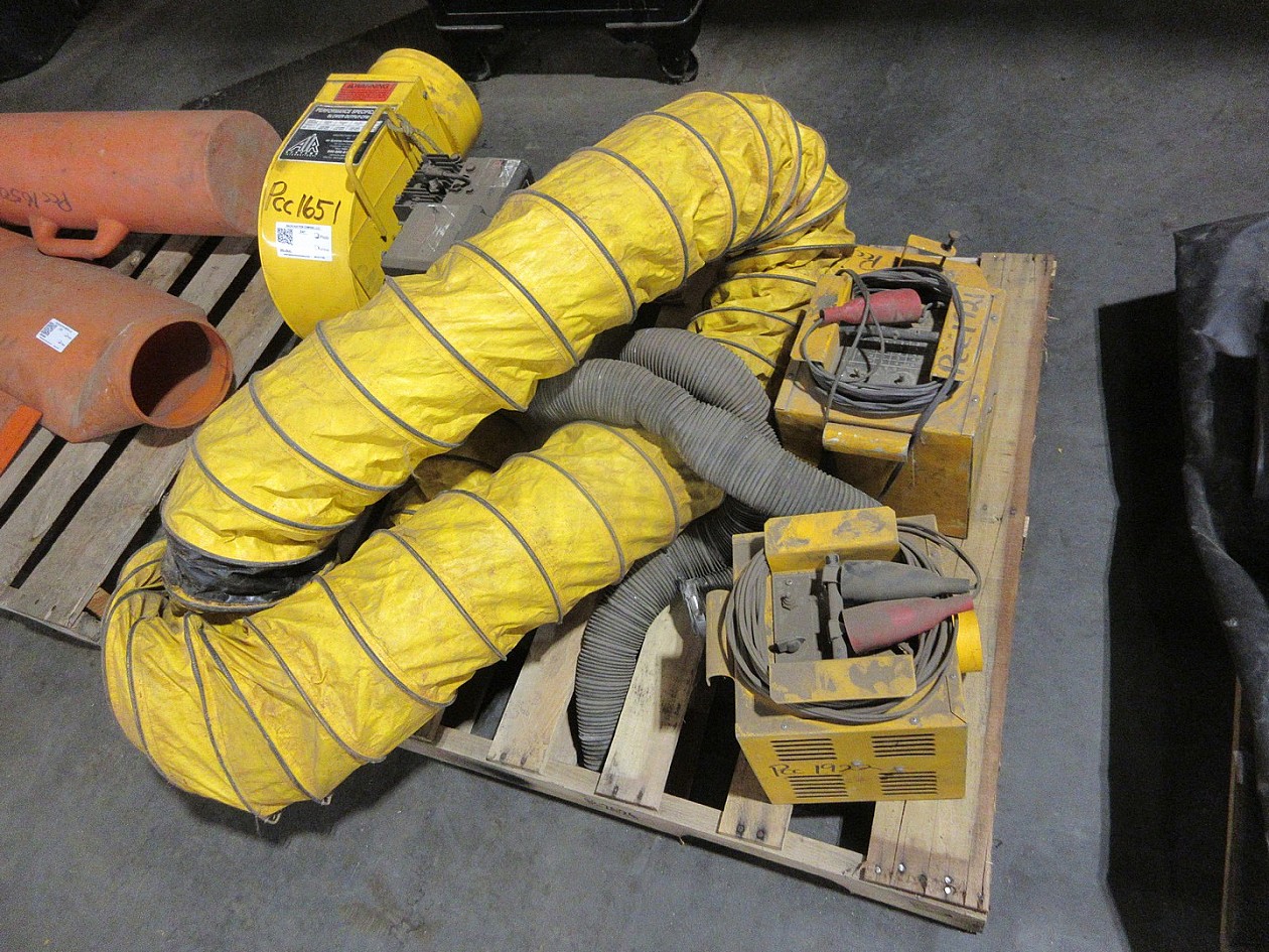 AIR SYSTEMS INTERNATIONAL MANHOLE BLOWER