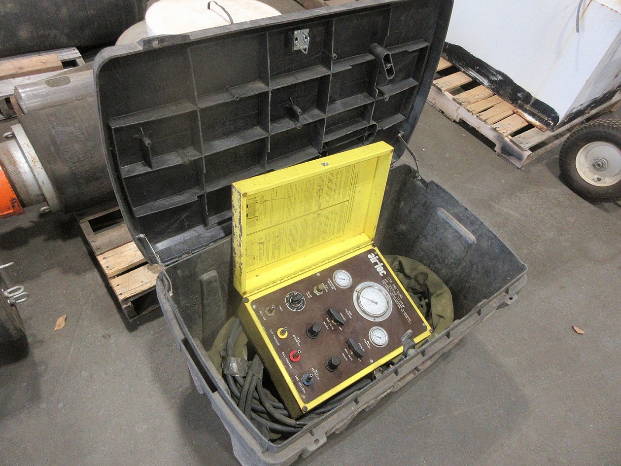 AIR-LOC PNEUMATIC PIPE PLUG TESTING SYSTEM