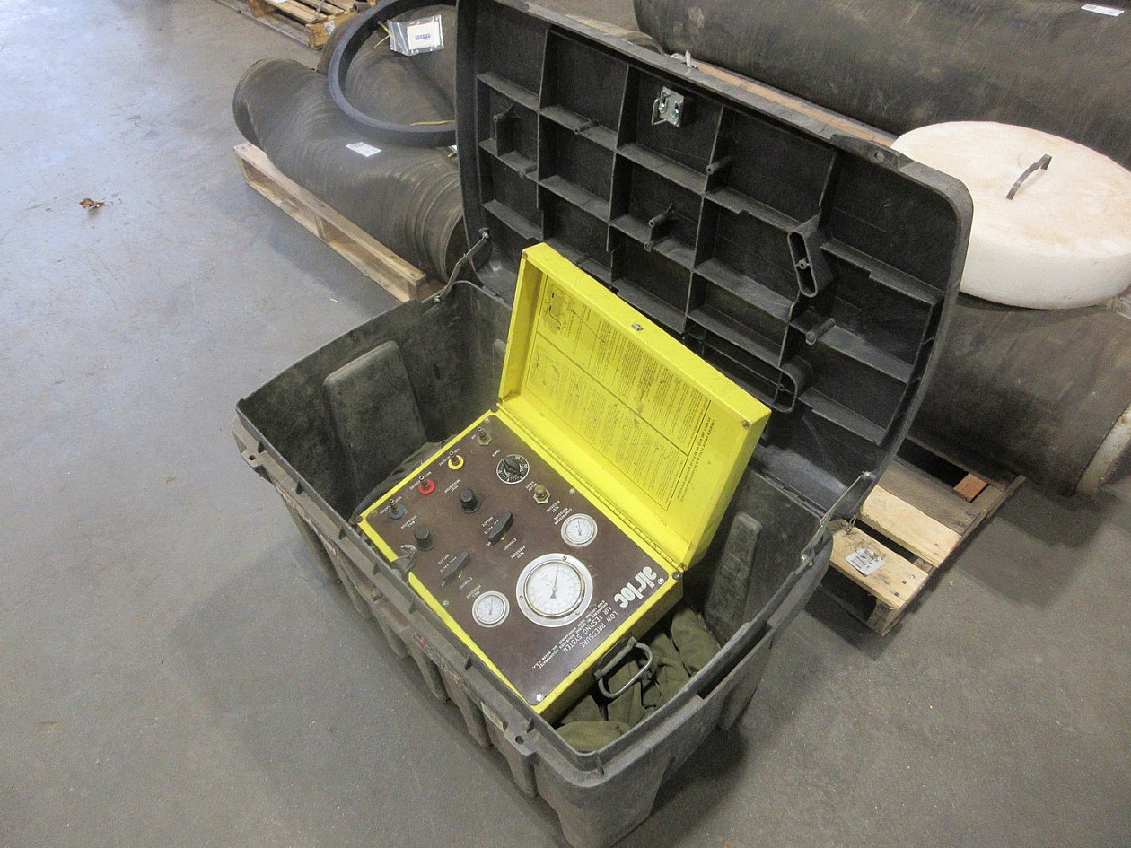 AIR-LOC PNEUMATIC PIPE PLUG TESTING SYSTEM