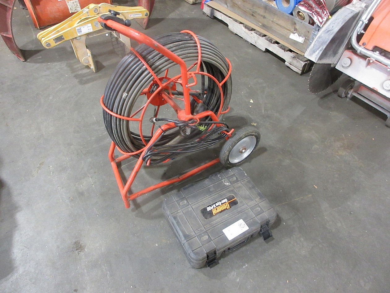 GEN-EYE X-POD VIDEO PIPE INSPECTION SYSTEM