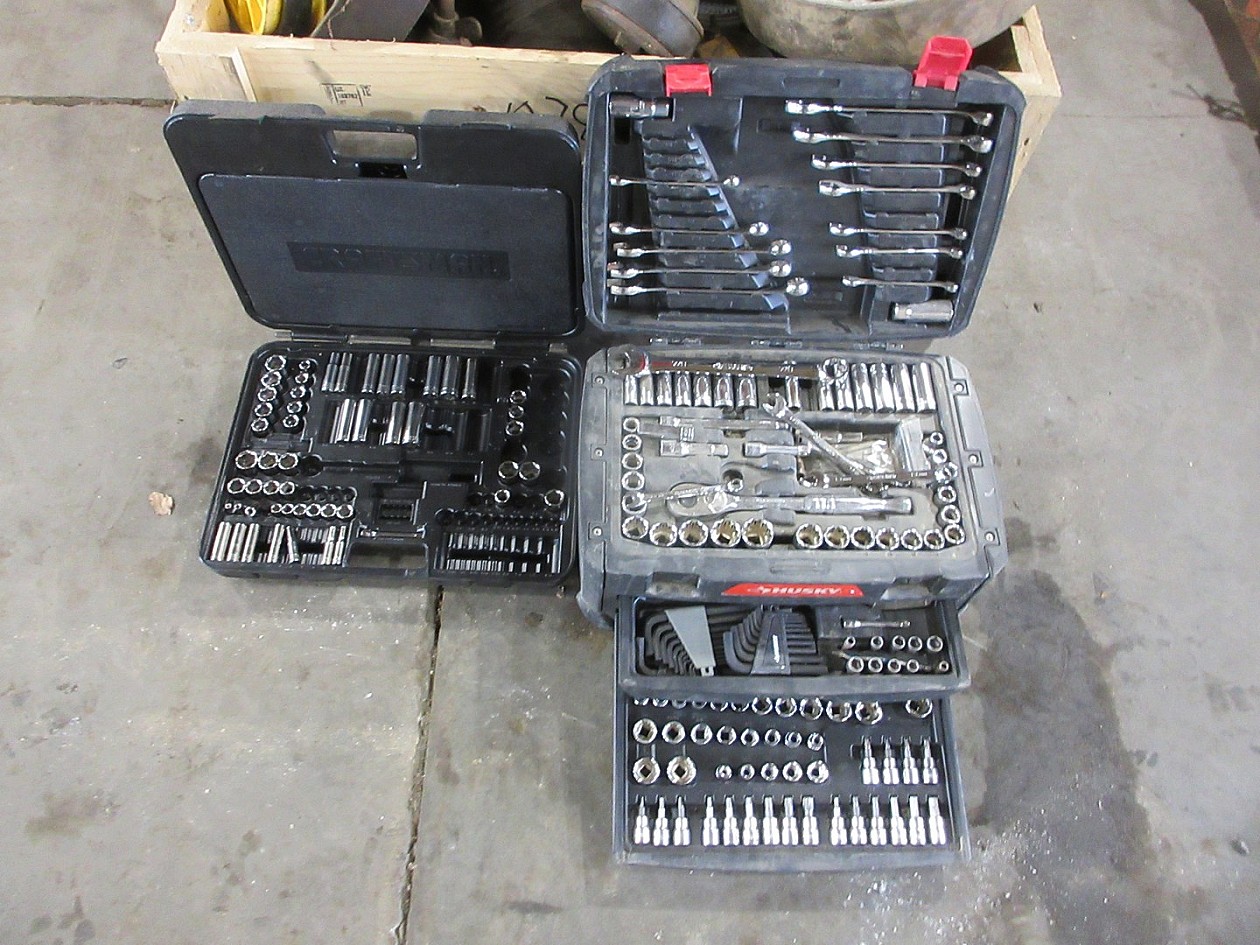 (2) SETS OF HAND TOOLS