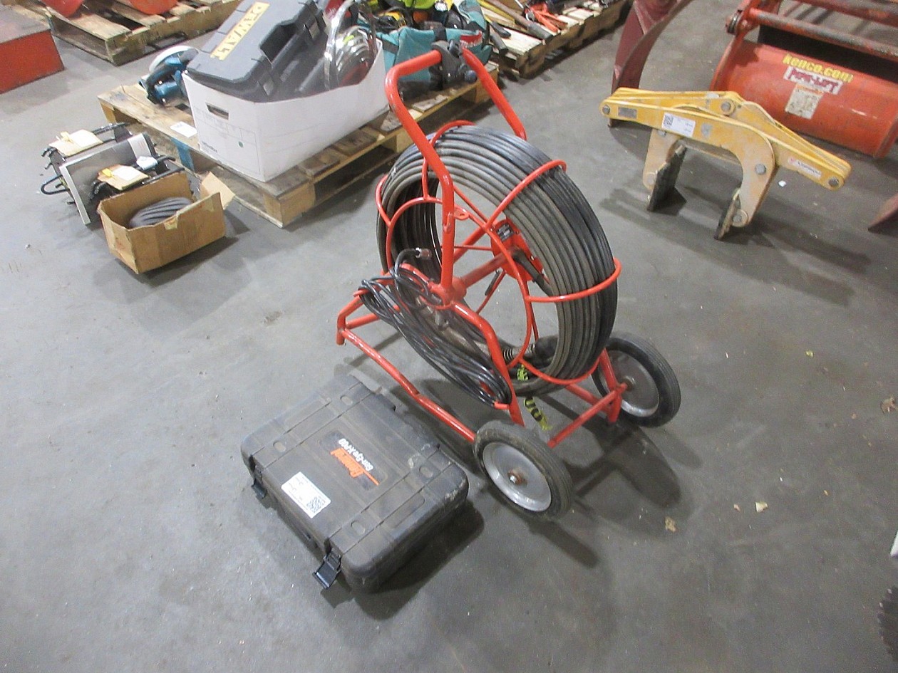 GEN-EYE X-POD VIDEO PIPE INSPECTION SYSTEM