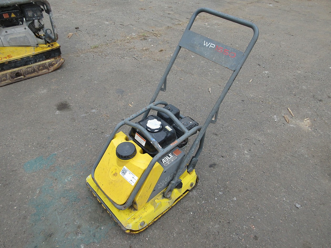 WACKER NEUSON WP1550 PLATE COMPACTOR