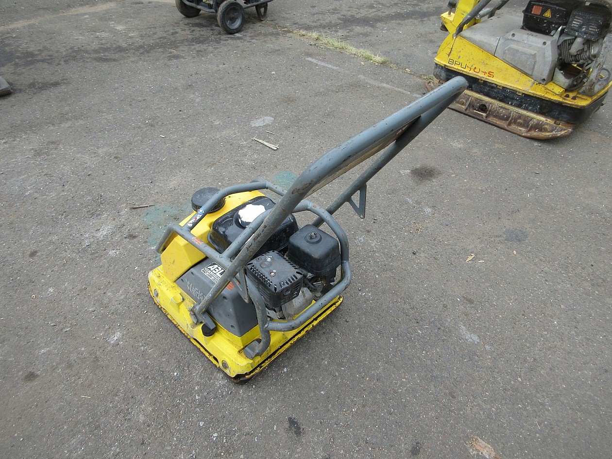 WACKER NEUSON WP1550 PLATE COMPACTOR